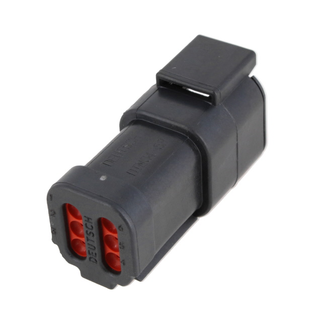 DTM04-6P-E005 TE Connectivity Deutsch Connectors | Connectors, Interconnects | DigiKey